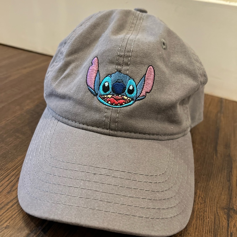 Lilo And Stitch Baseball Hat Cap Gray Disney’s Stitch - Gem